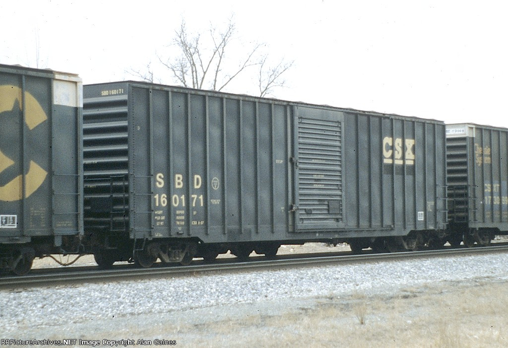 SBD Box Car 160171