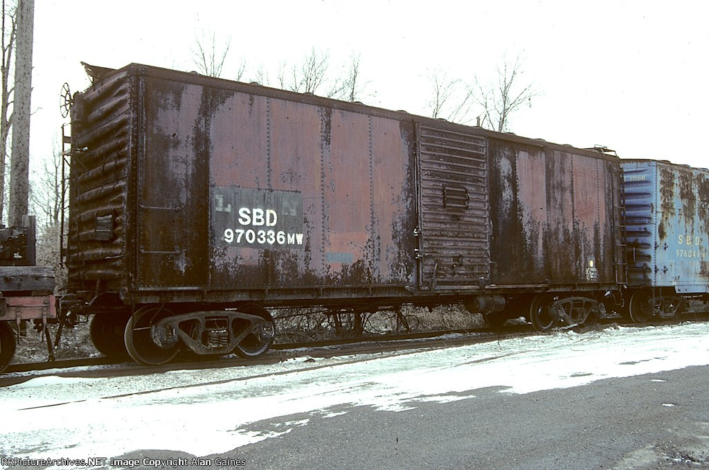 SBD Box Car 970336
