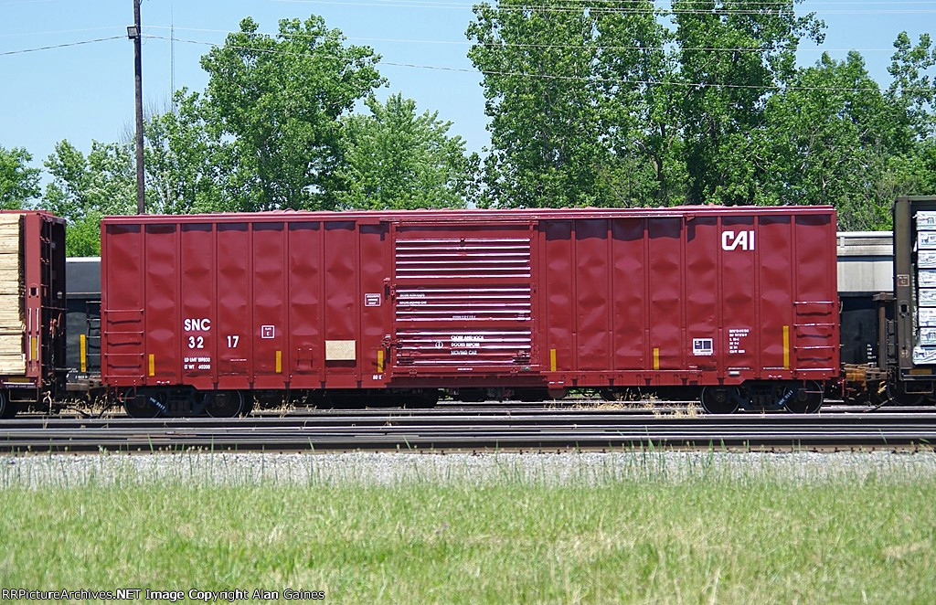SNC Box Car 3217