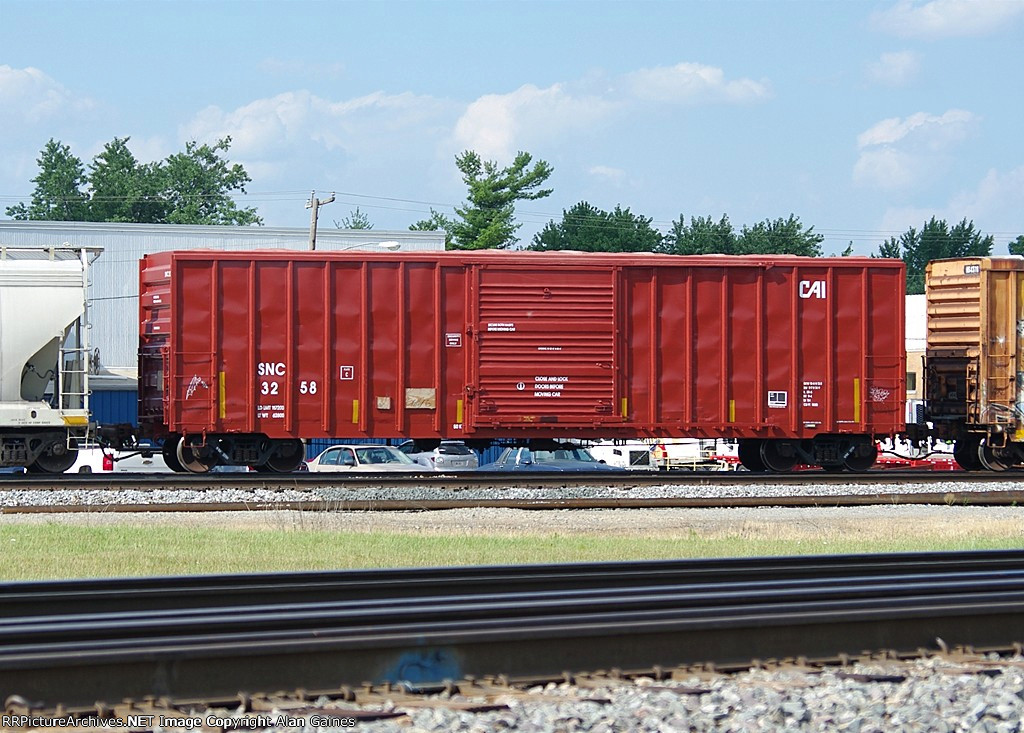 SNC Box Car 3258