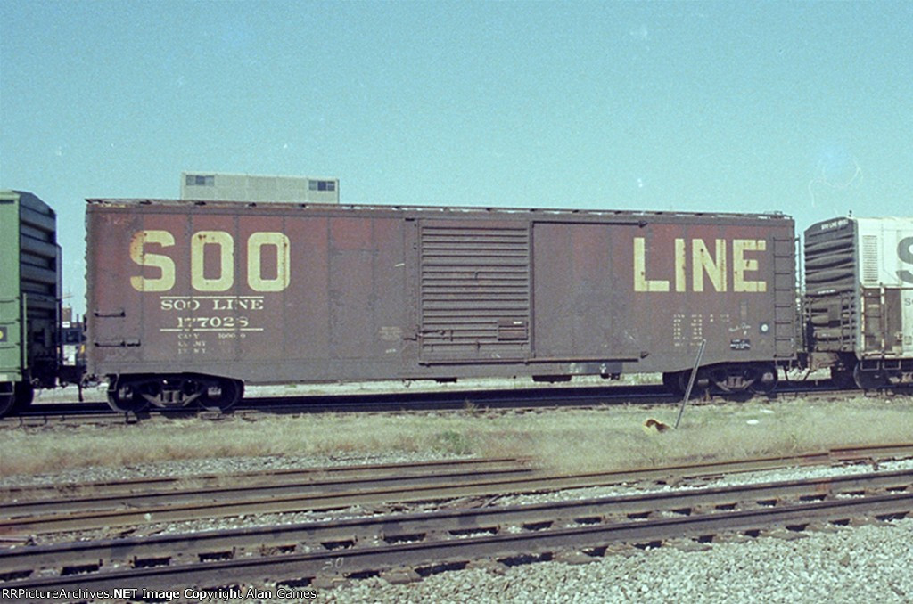 SOO LINE Box Car 177028