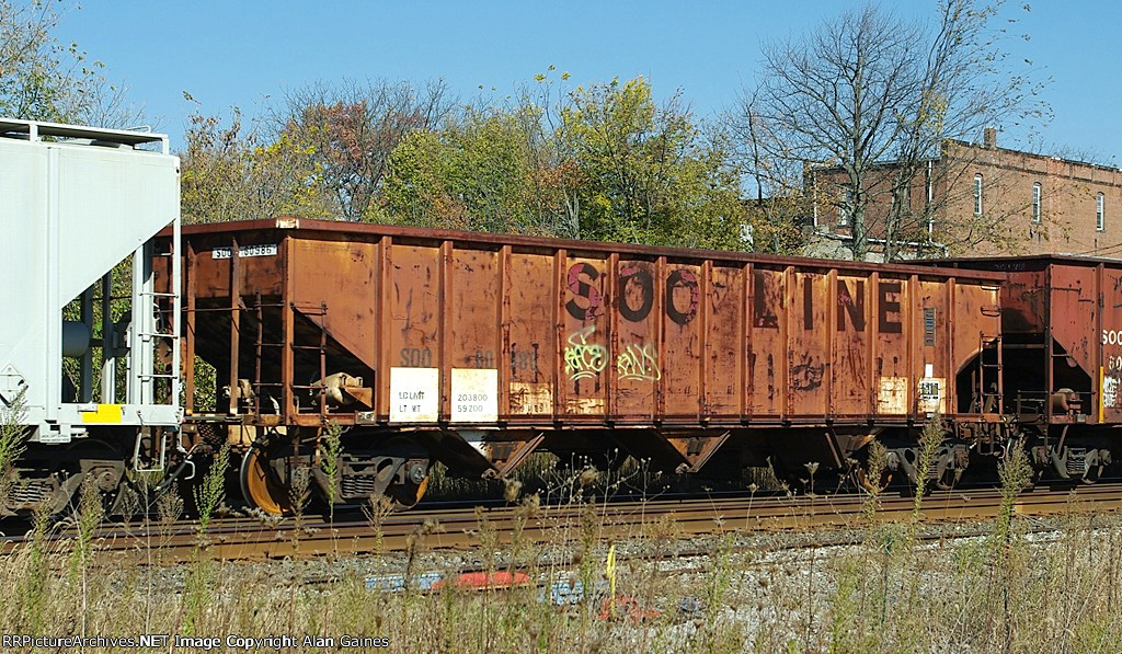 SOO LINE Hopper 60986