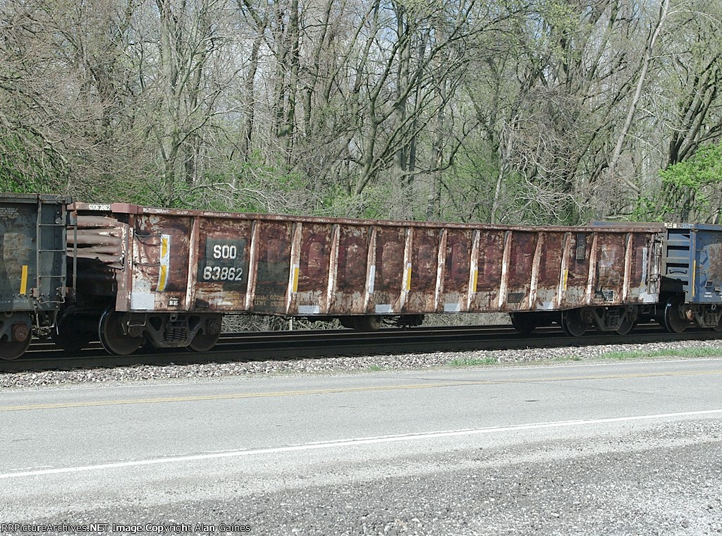 SOO LINE Gondola 63862