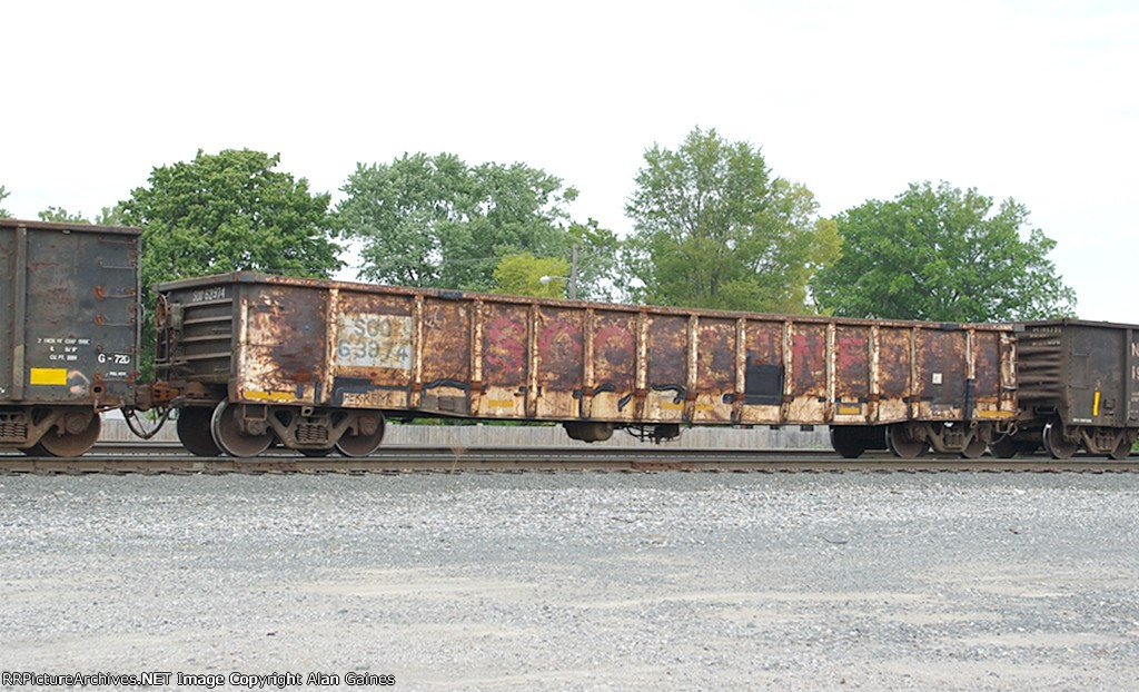 SOO LINE Gondola 63974