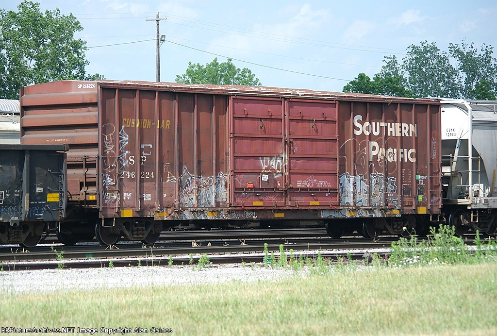 SP Box Car 246224