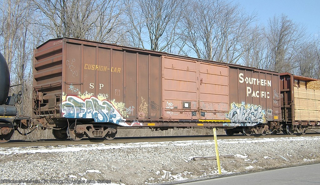 SP Box Car 247708