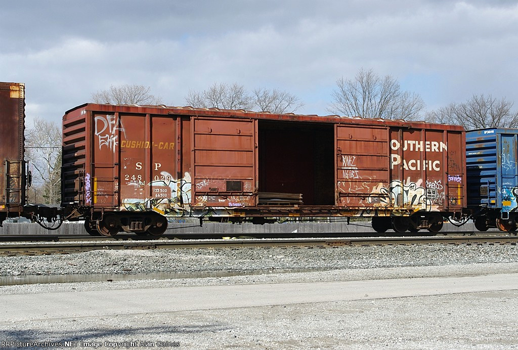 SP Box Car 248029