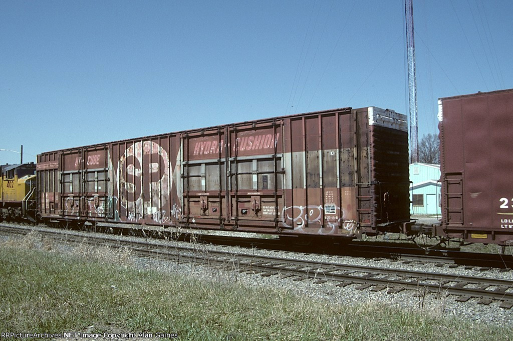 SP Box Car 615259