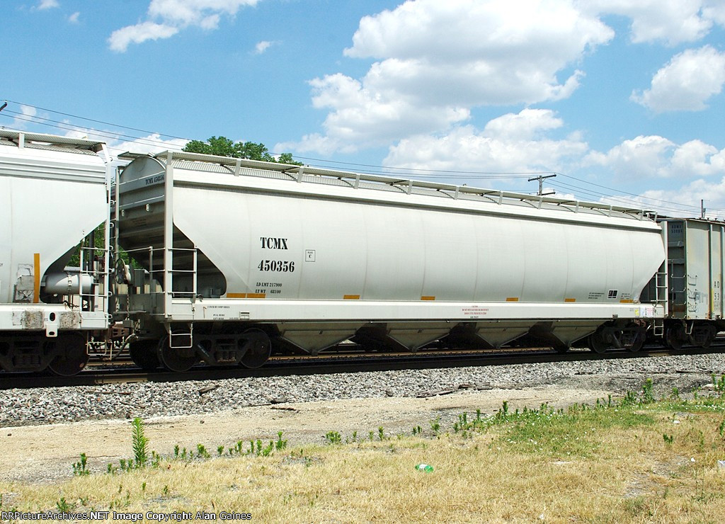 TCMX Covered Hopper 450356