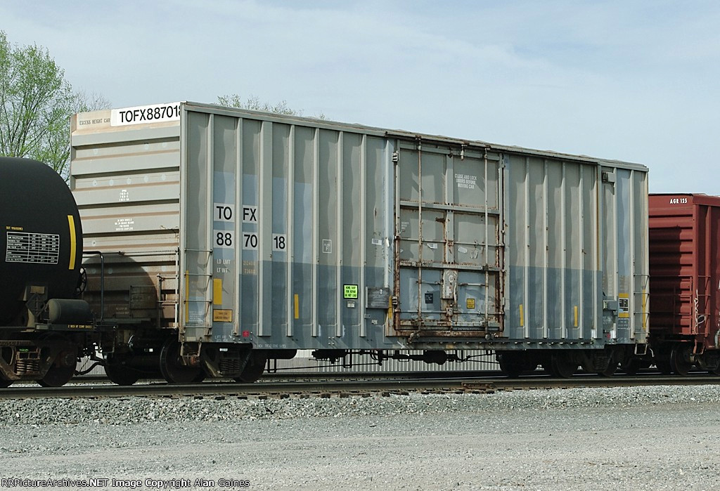 TOFX Box Car 887018