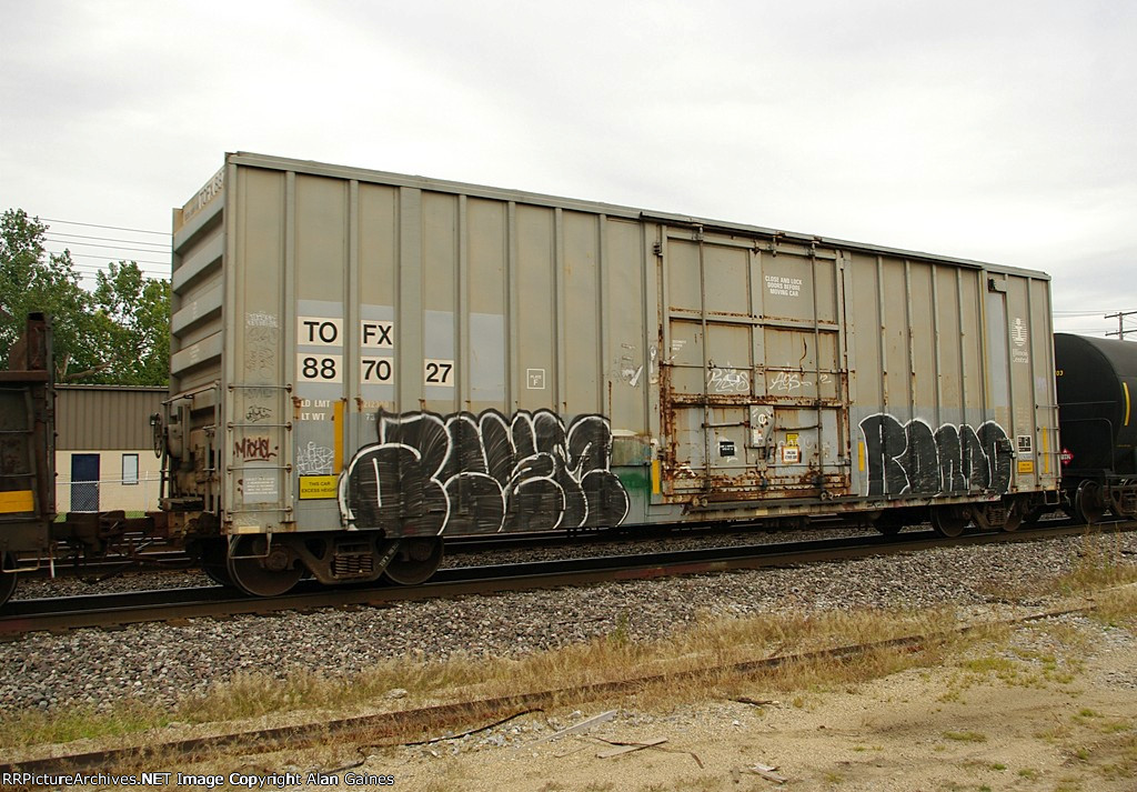 TOFX Box Car 887027
