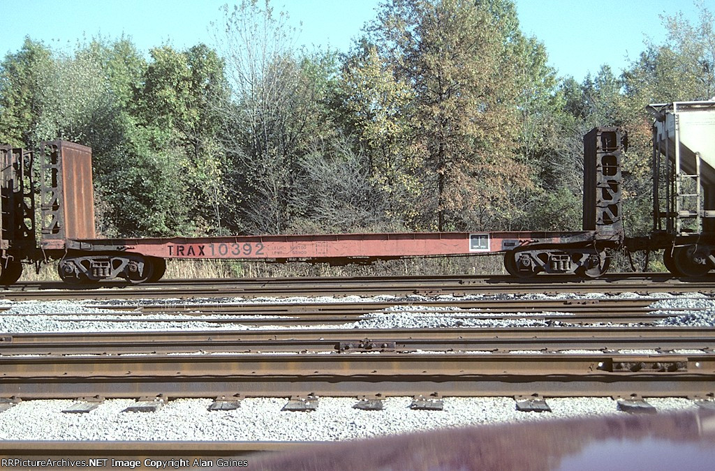 TRAX Flat Car 10392