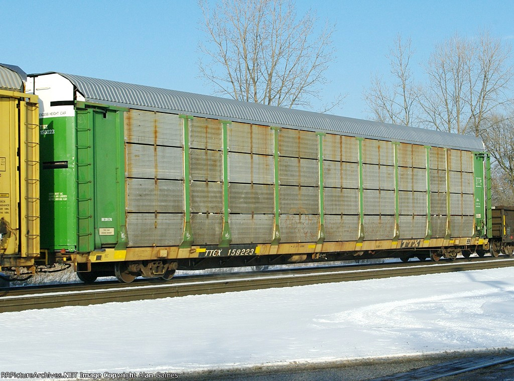 TTX Autorack TTGX 158223