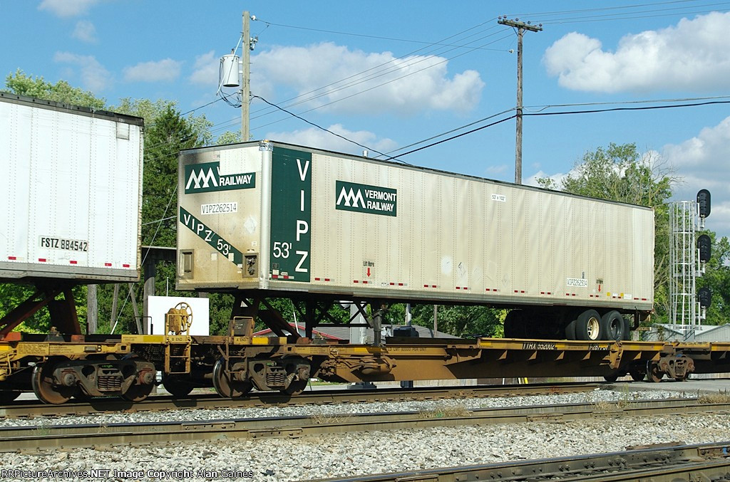 TTX Flat Car 552002