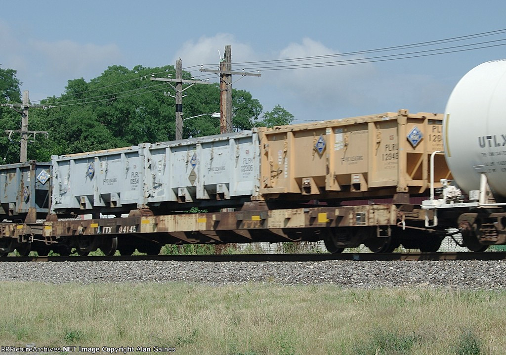 TTX Flat Car 94145