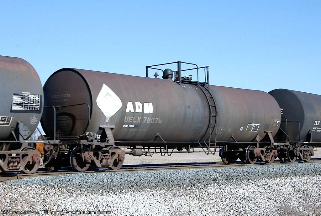 UELX Tank Car 78078