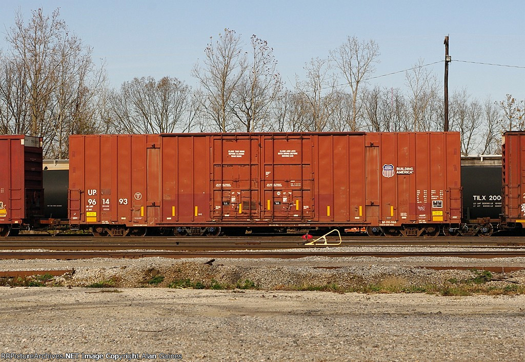UP Box Car 961493