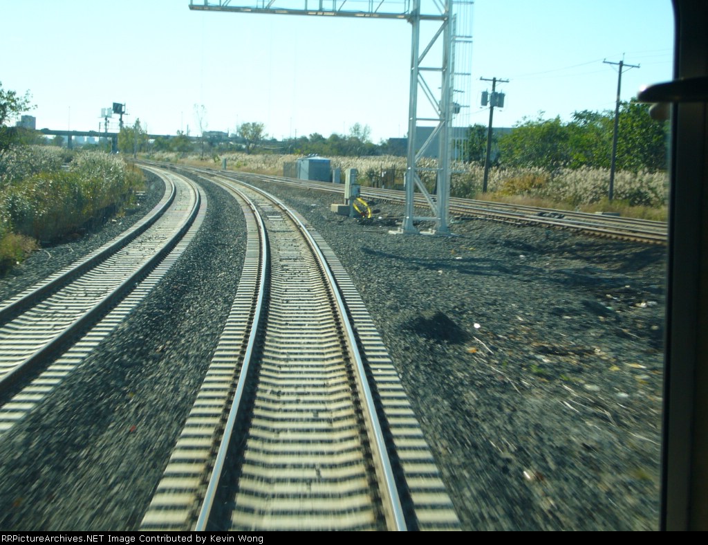 Pascack Junction-start&of the Pascack Valley Line