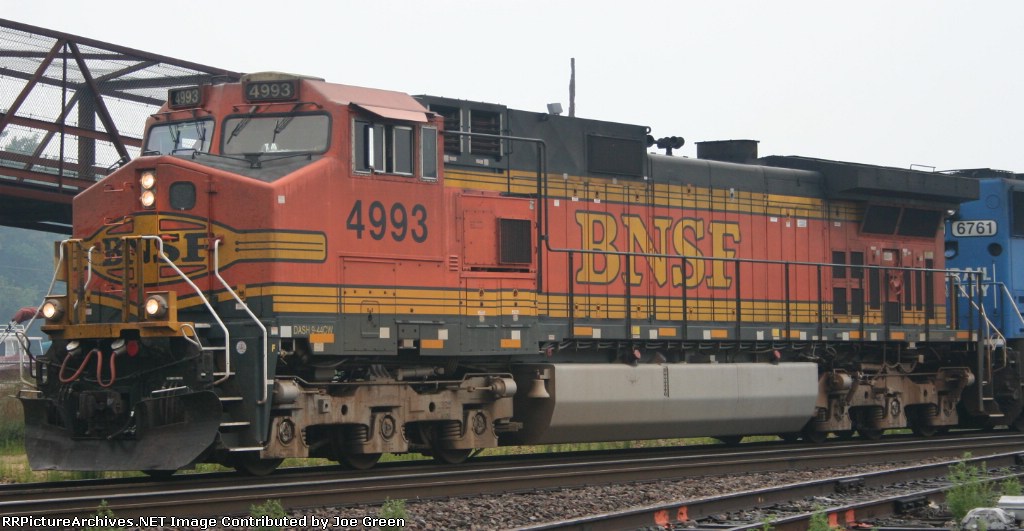 BNSF 4993