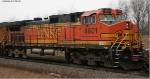 Pictures of BNSF 4801