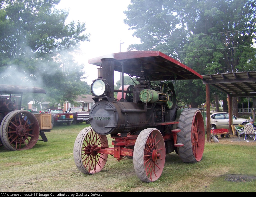 A Century Ago, this was Progress - A Mini Steam Locomotive for Your Farm