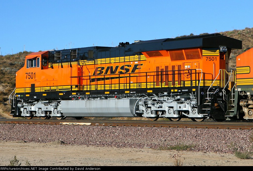 BNSF 7501