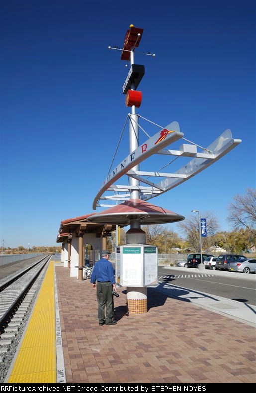 Rail Runner Station