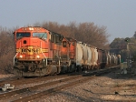 Pictures of BNSF 8245