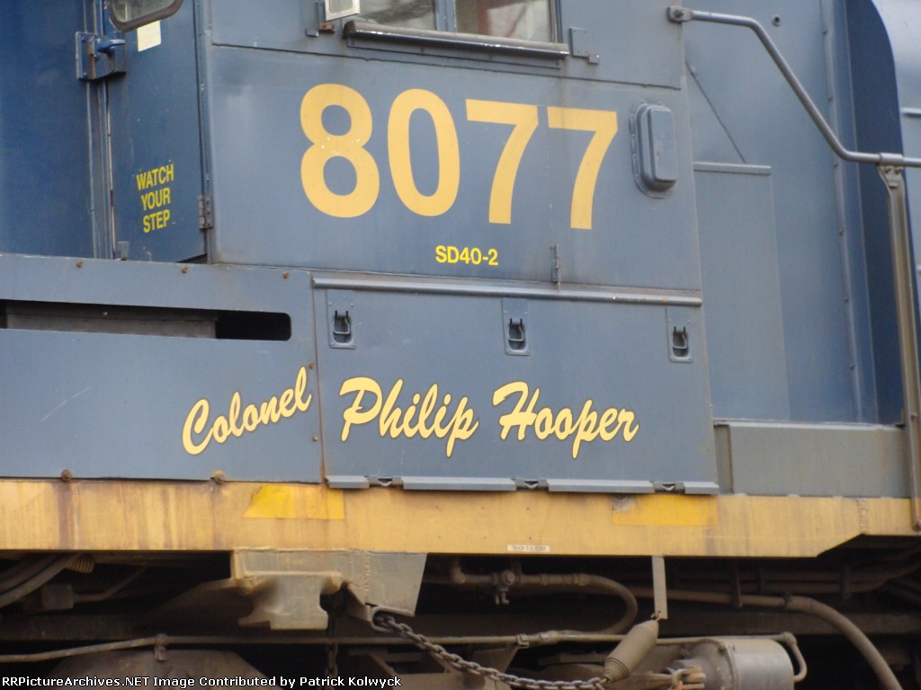 CSX 8077