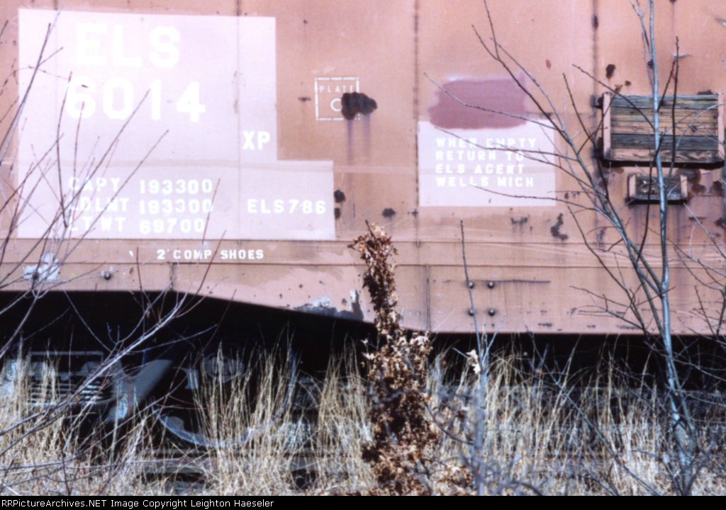 ELS 6014 Stencil Detail