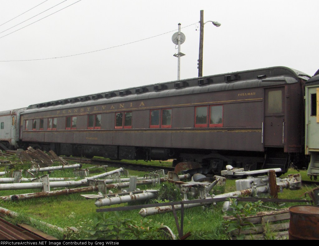 PRR Pullman Sleeper "Nightstar"