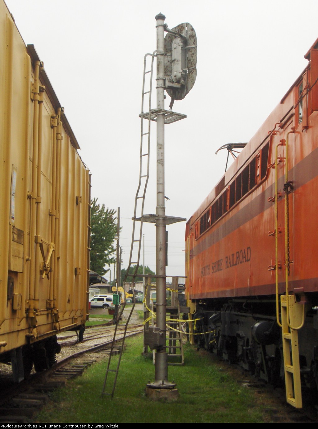 Railroad Signal Tower