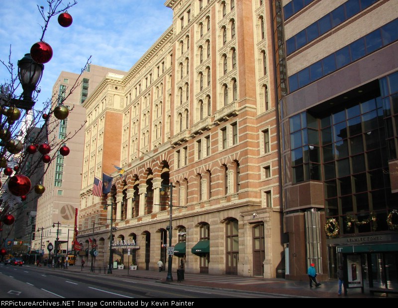 Reading Terminal headhouse