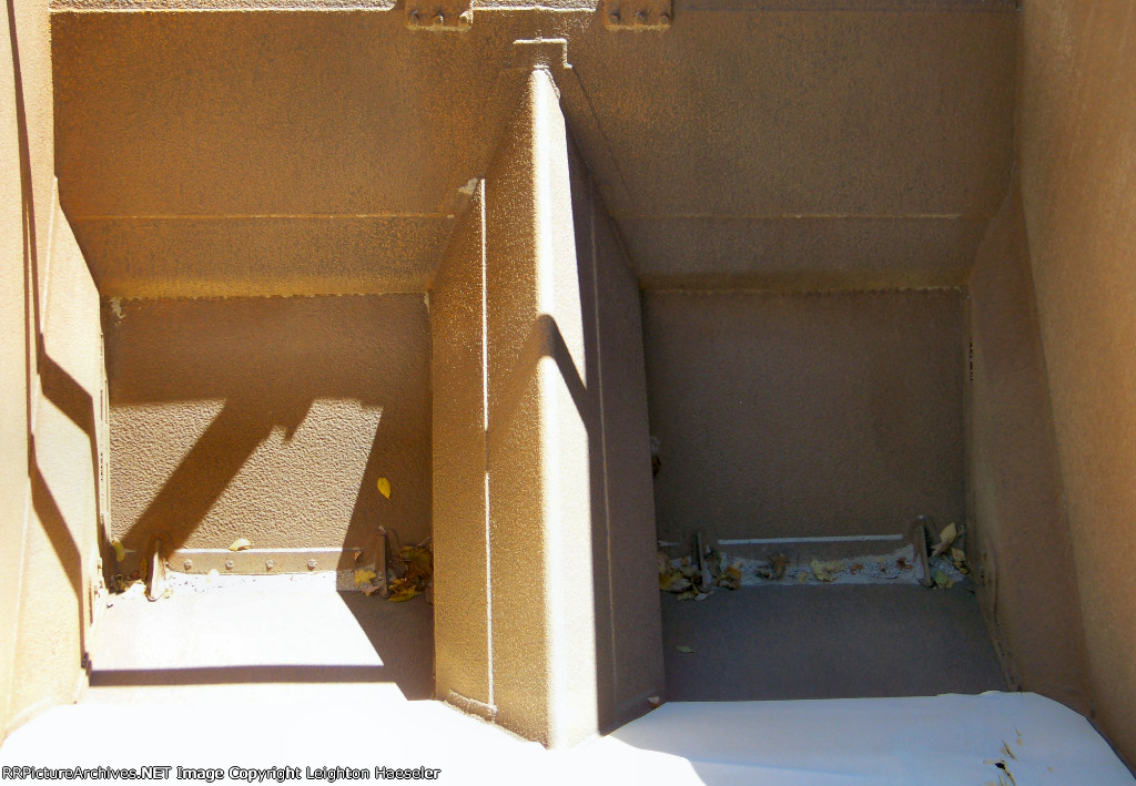 GACX 14539 inside of hopper 'A'