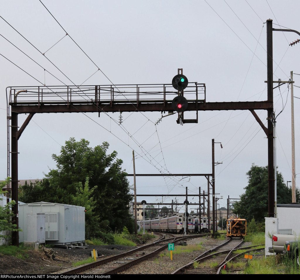 Signal for SEPTA trains