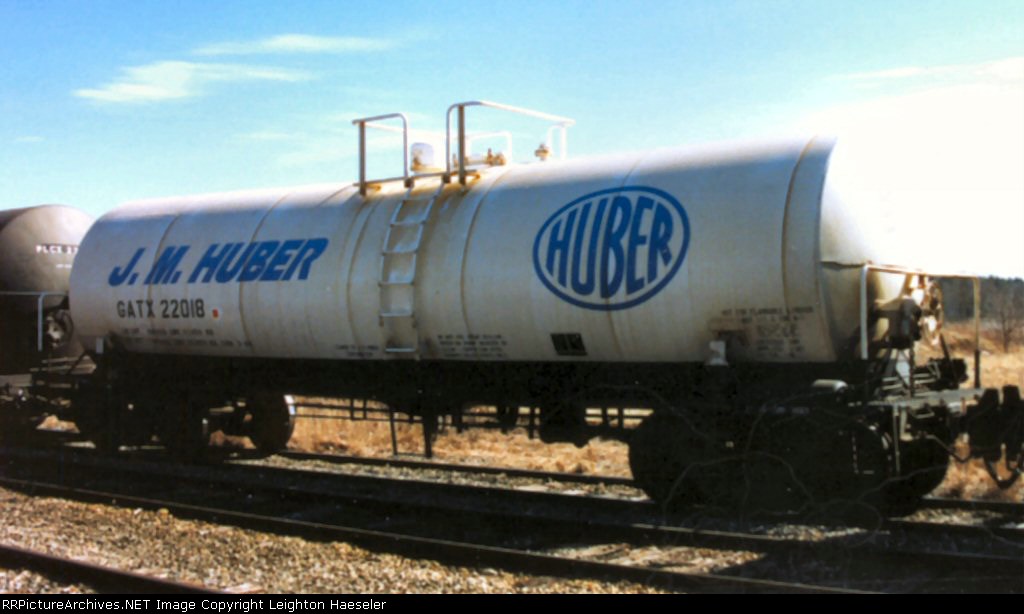 GATX 22018 in J.M. Huber paint