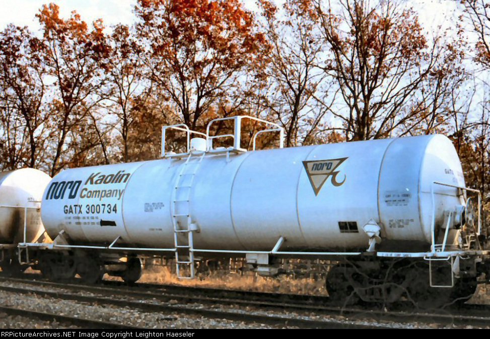 GATX 300734 in NORD Kaolin paint