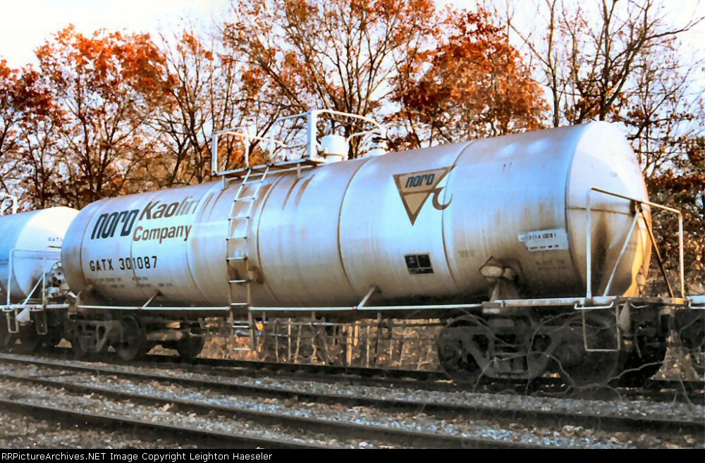 GATX 301087 in NORD Kaolin paint