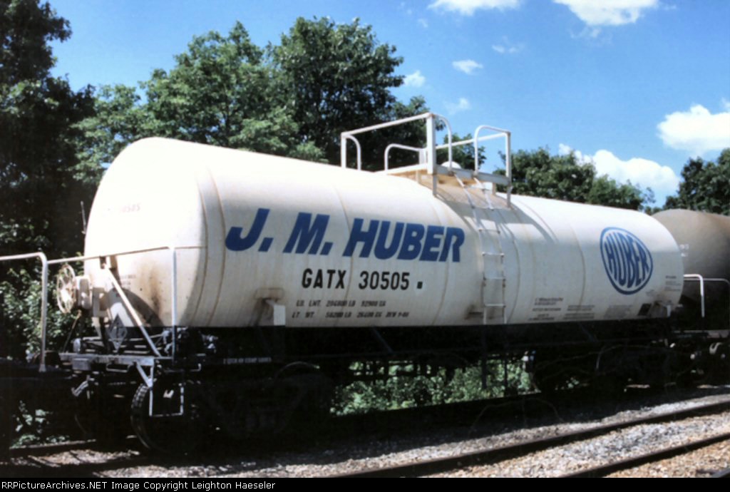 GATX 30505 in J.M. Huber paint