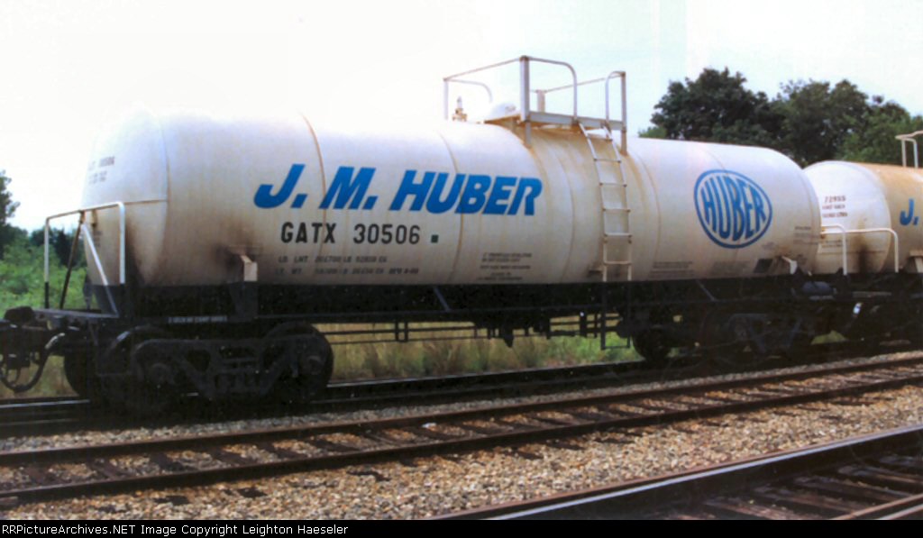 GATX 30506 in J.M. Huber paint