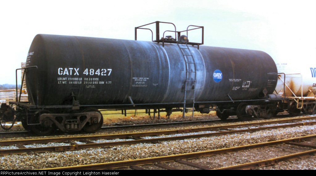GATX 48427 with GATX decal