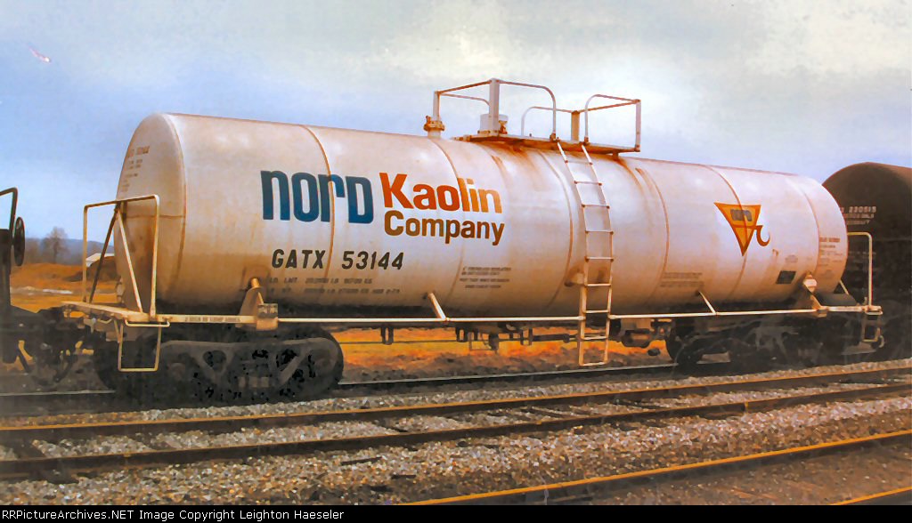 GATX 53144 in NORD Kaolin paint