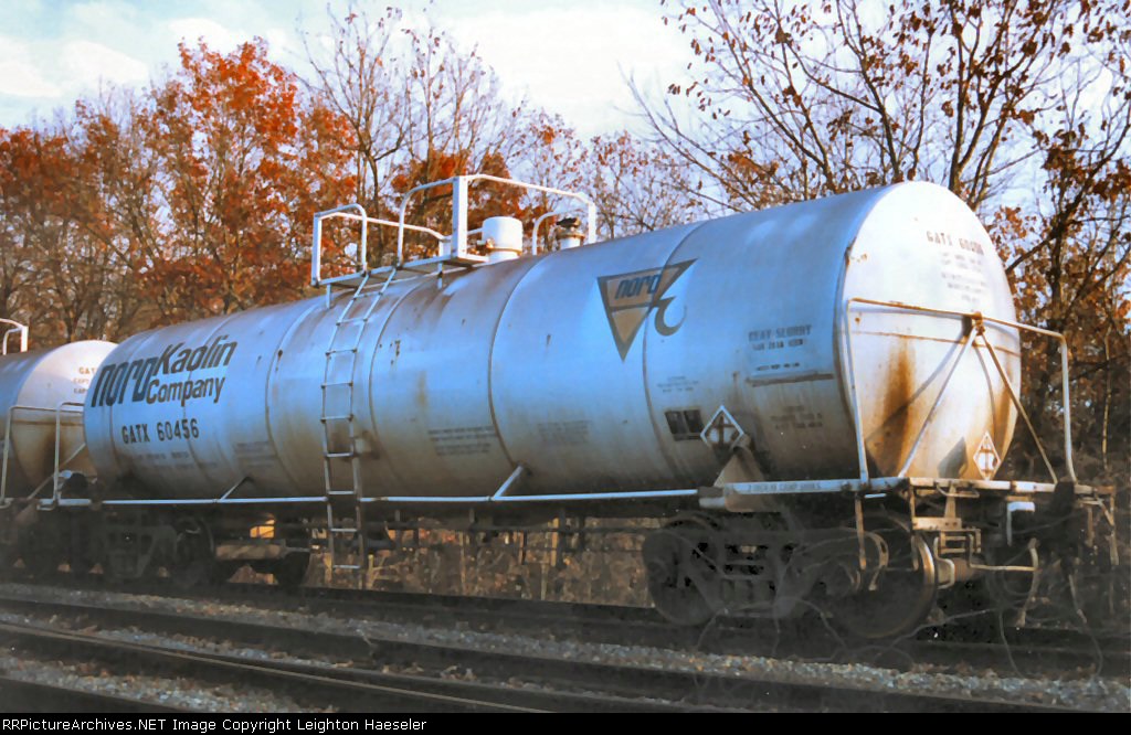 GATX 60456 in NORD Kaolin paint