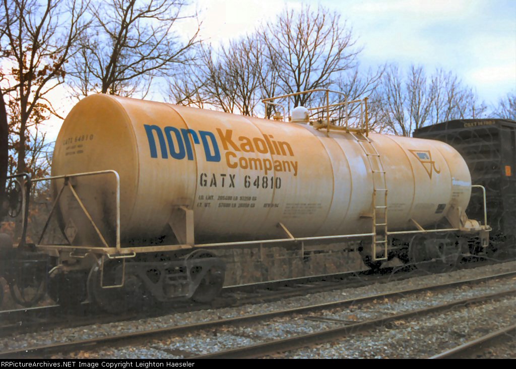 GATX 64810 in NORD Kaolin paint