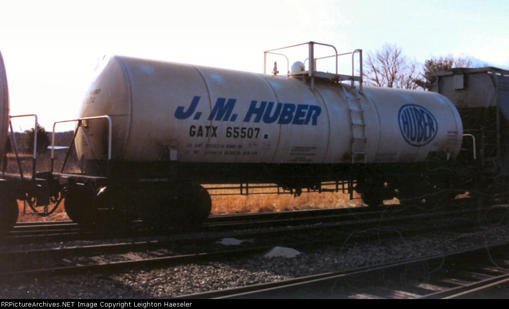 GGATX 65507 in J.M. Huber paint
