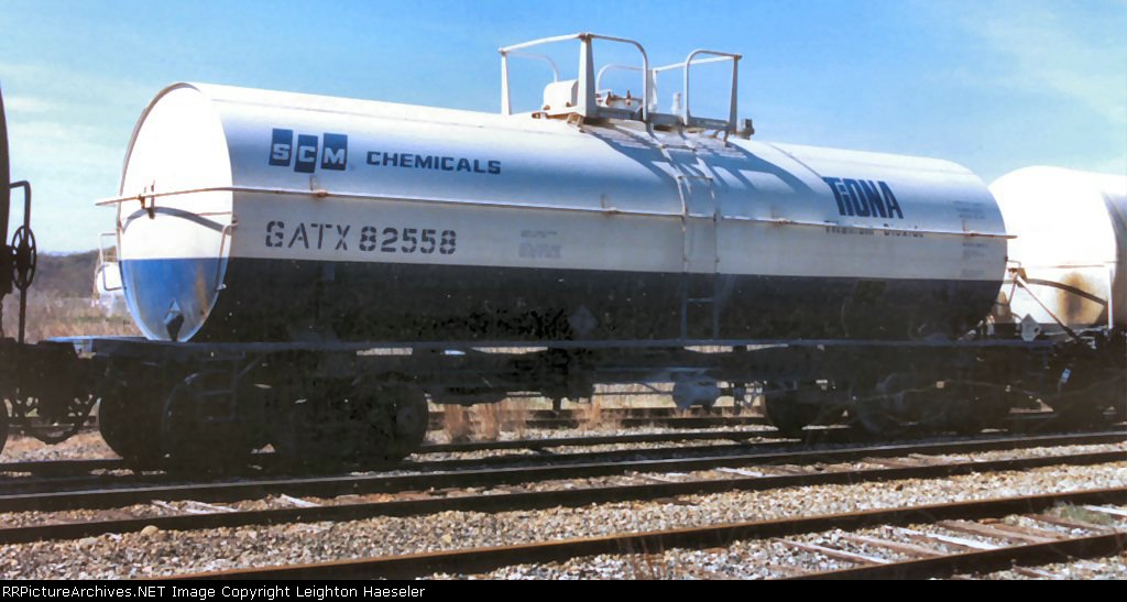 GATX 82558 in SCM paint