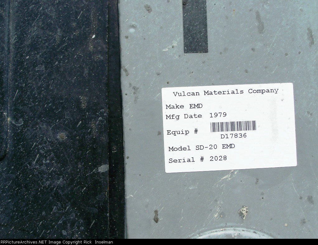 Vulcan Materials Company - Rockingham Quarry