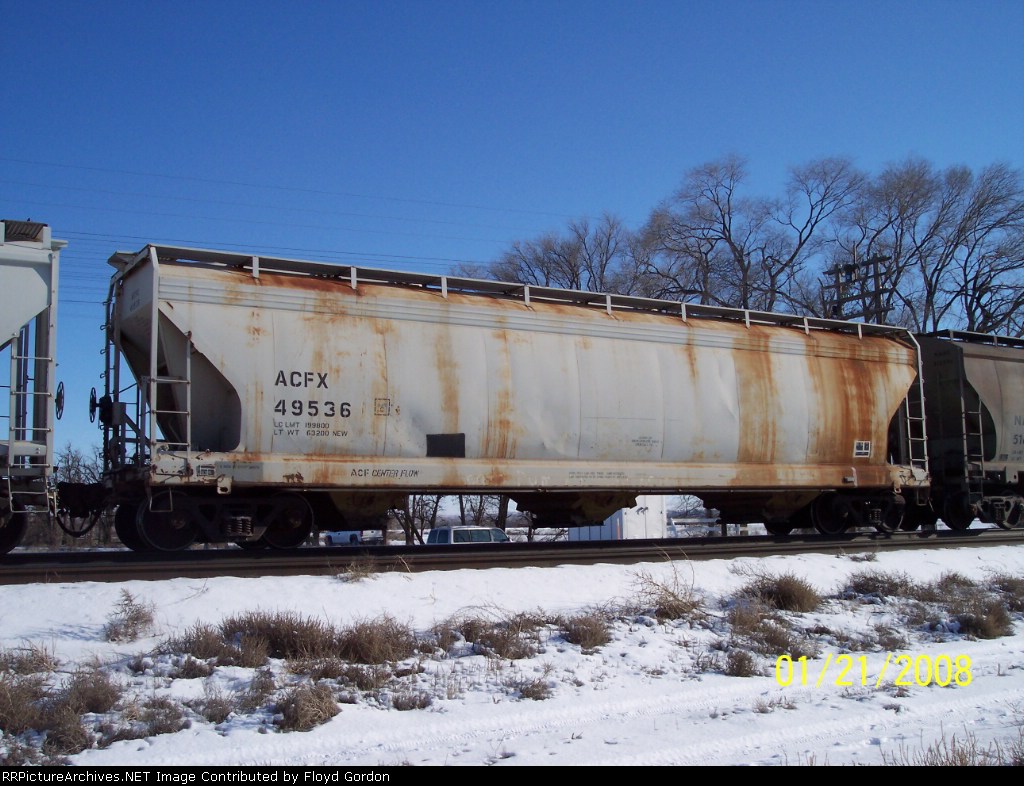 ACFX 49536 ACF Center Flow