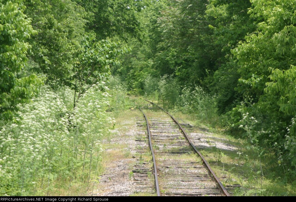 Kentucky Railroad Museum Track