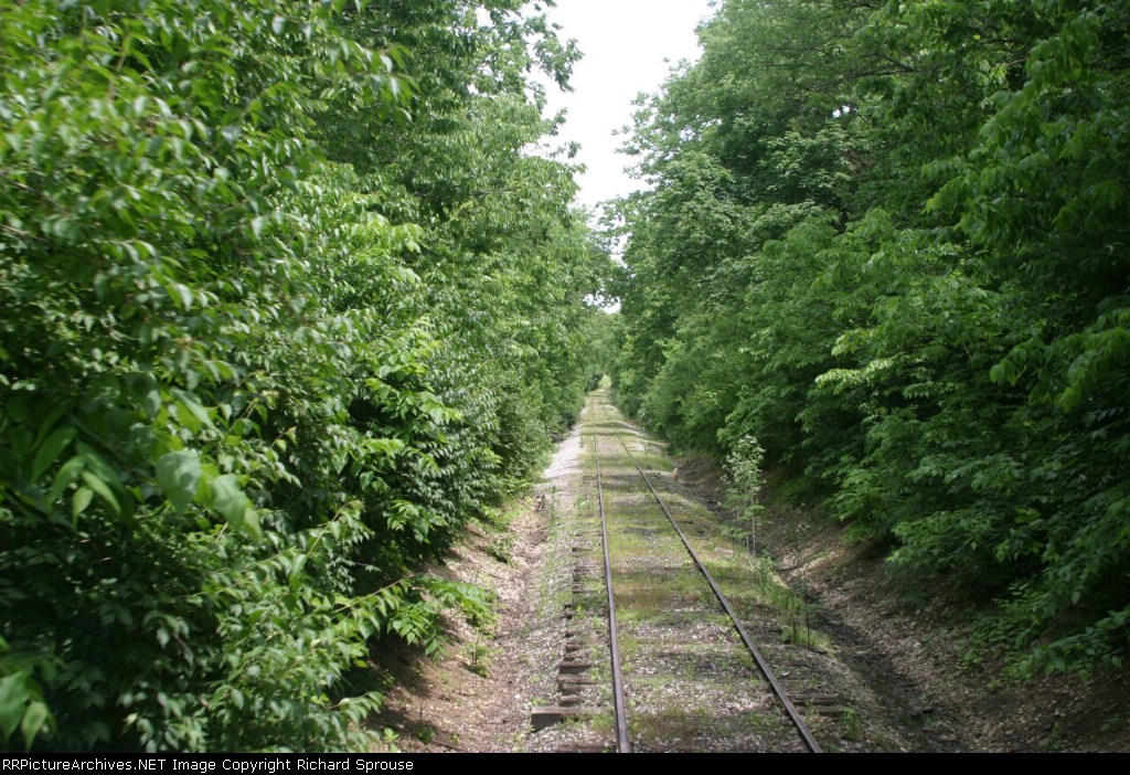 Kentucky Railroad Museum Track